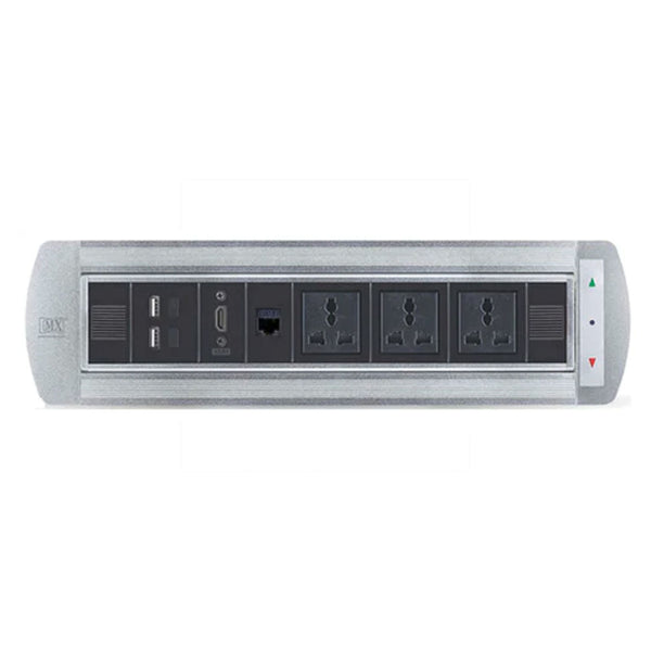 Buy MX Motorized Turn Pop Up Box 11Modules Silver MX 7000 Online at ...