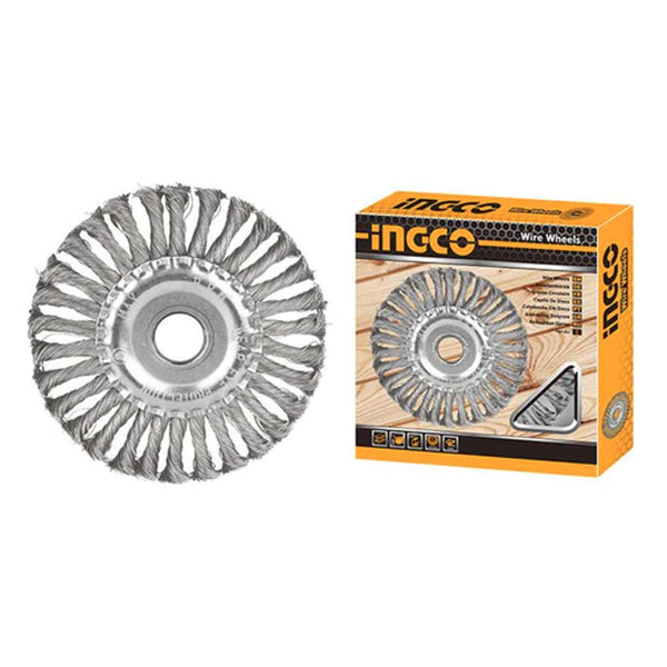 Buy Ingco Wire Wheel 175mm WB51801 Online at Bestomart ...