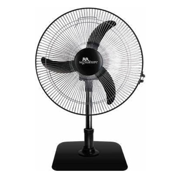 Buy RR Signature Shatabdi Table Fan 400 mm Black Online at Bestomart ...