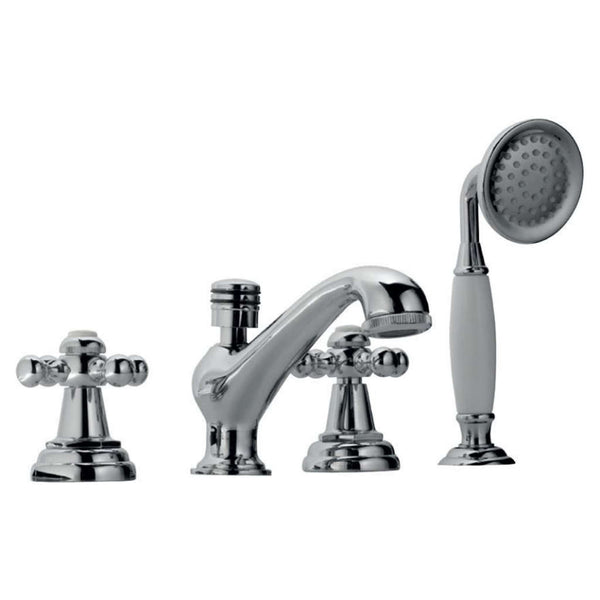 Buy Jaquar Queen’s 4 Hole Bath Tub Mixer QQT-7277 Online at Bestomart ...