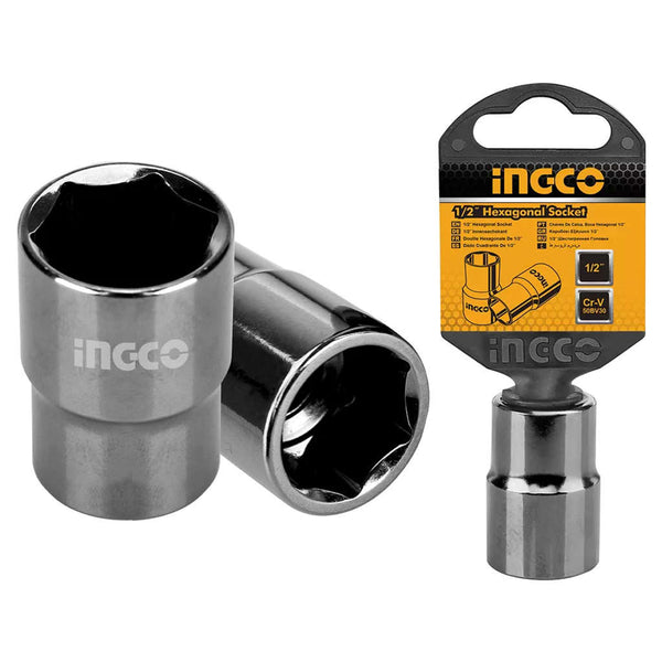 Buy Ingco Hexagonal Socket 1/2 Inch 32 mm HHAST12321 Online at ...