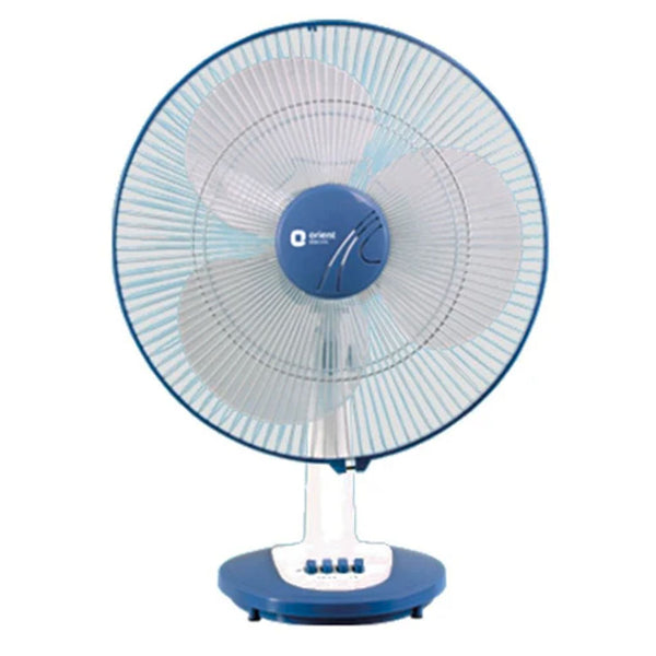 Buy Orient Desk 25 Table Fan 400 mm Black Online at Bestomart ...