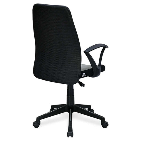 Buy Nilkamal Solitaire Mid Back Office Chair Black Online at Bestomart ...