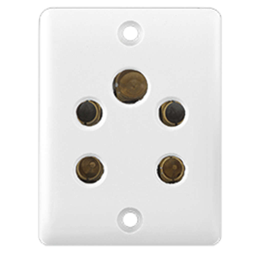 Buy Nyrex Nova Series 6A 5 Pin Socket 10207 Online at Bestomart ...