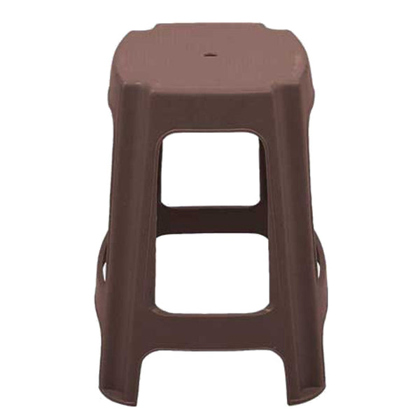 Buy Supreme Gypsy Plastic Stool Globus Brown Online at Bestomart ...