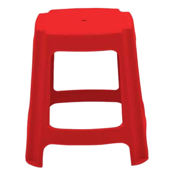 Buy Supreme Gypsy Plastic Stool Red Online at Bestomart ...