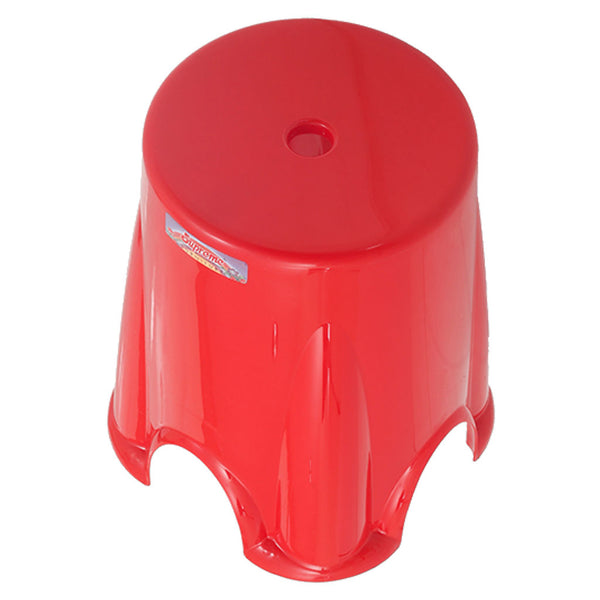 Buy Supreme Hunk Plastic Stool Red Online at Bestomart ...
