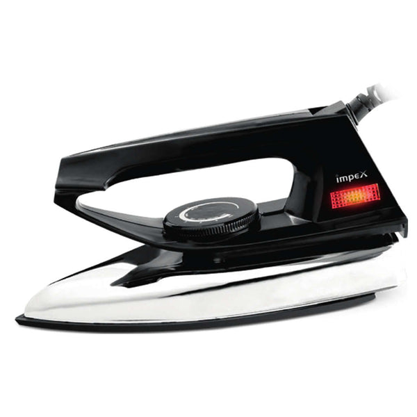 Buy Impex Showy Light Weight Dry Iron Box 750 Watts Black Online at ...