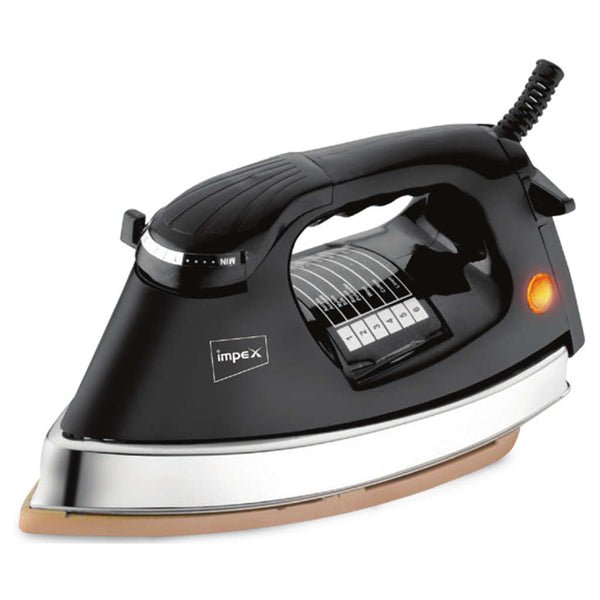 Buy Impex Big B Heavyweight Electric Iron Box 1000 Watts Black Online ...
