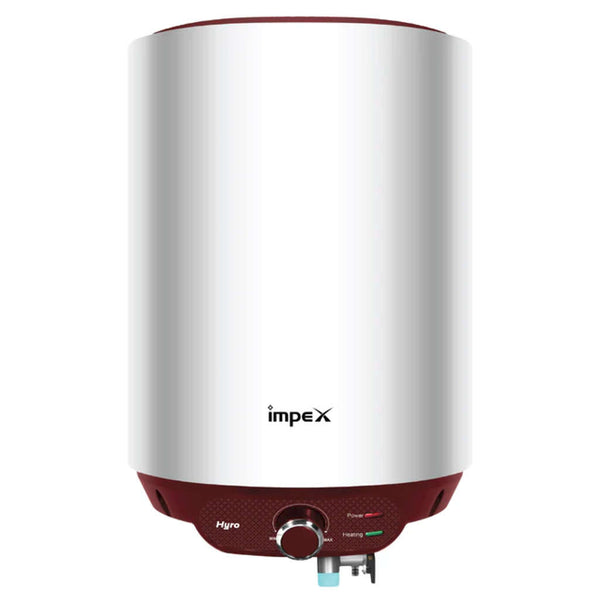Buy Impex Hyro WR 10 Storage Water Heater 10 Litre 2000 W Red White ...