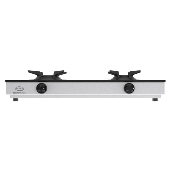 Buy Elgi Ultra Optiflame 2GM Glass Top Gas Stove 2 Burner Online at ...