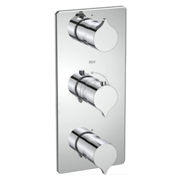 Buy Roca Insignia 3 Way Built In Thermostatic Bathtub Mixer RT5A2I3AC00 ...