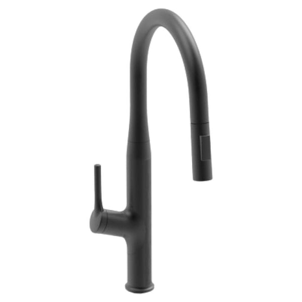 Buy Carysil Kitchen Sink Faucet With Pull Out Spout Sprayer Brass Matte ...