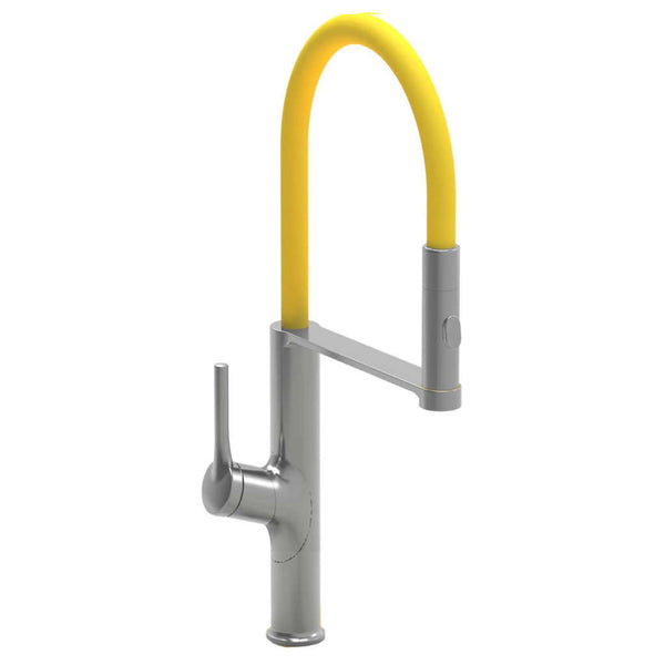 Buy Carysil Kitchen Sink Faucet Brass Yellow ALA 1511 Online at ...