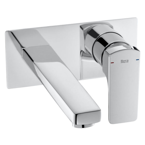 Buy Roca Escuadra Single Lever Basin Mixer With Pop Up Waste ...