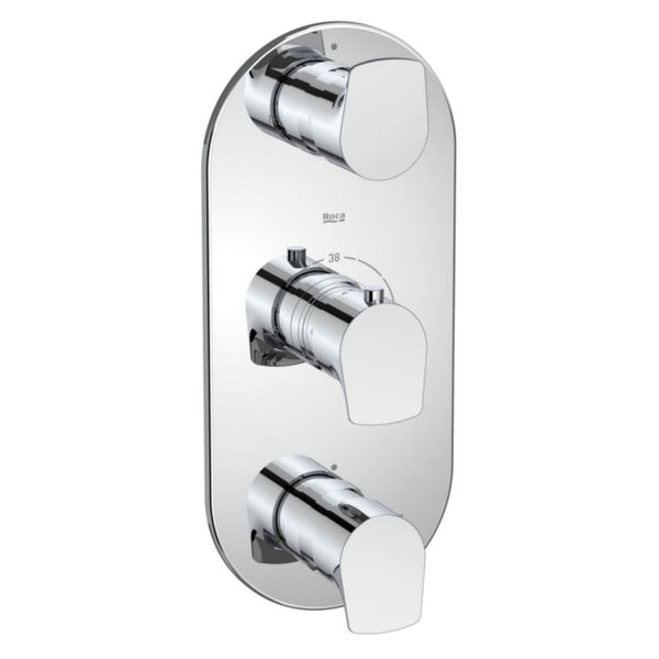 Buy Roca Atlas 3 Way Built In Thermostatic Diverter RT5A2I90C00 Online ...