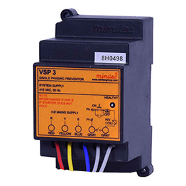 Buy Minilec Single Phase Preventor 415 V VSP3 Online at Bestomart ...