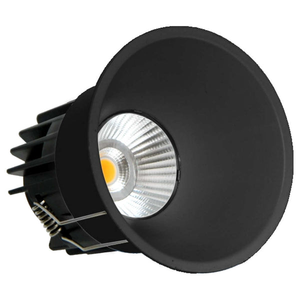 Buy PM Cona SkyLight Shine Deep COB Concealed Light 18W Round Black ...