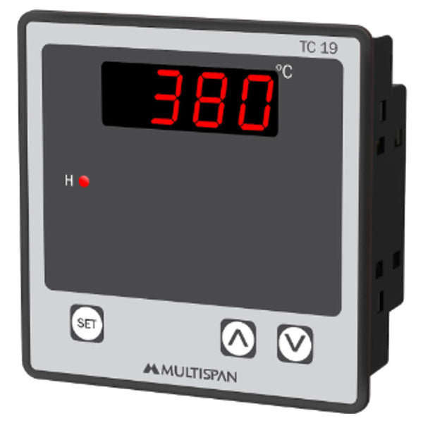 Buy Multispan Digital Temperature Controller TC-19 Online at Bestomart ...