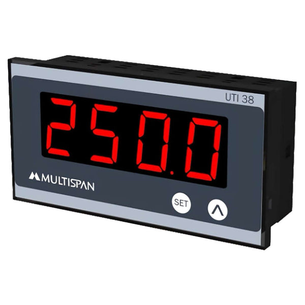 Buy Multispan Digital Temperature Indicator UTI-38 Online at Bestomart ...