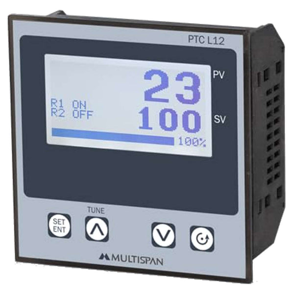 Buy Multispan Universal Input PID Controller With Analog Output PTC-L12 ...