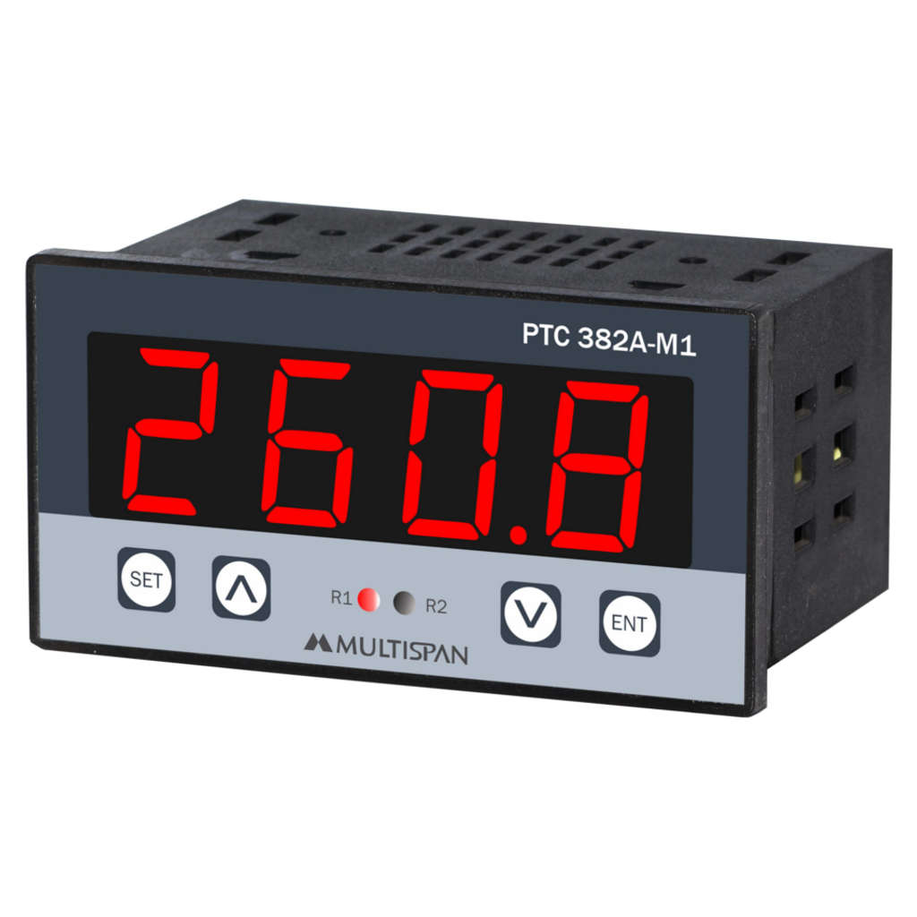 Buy Multispan Universal Input PID Controller With Analog Output ...