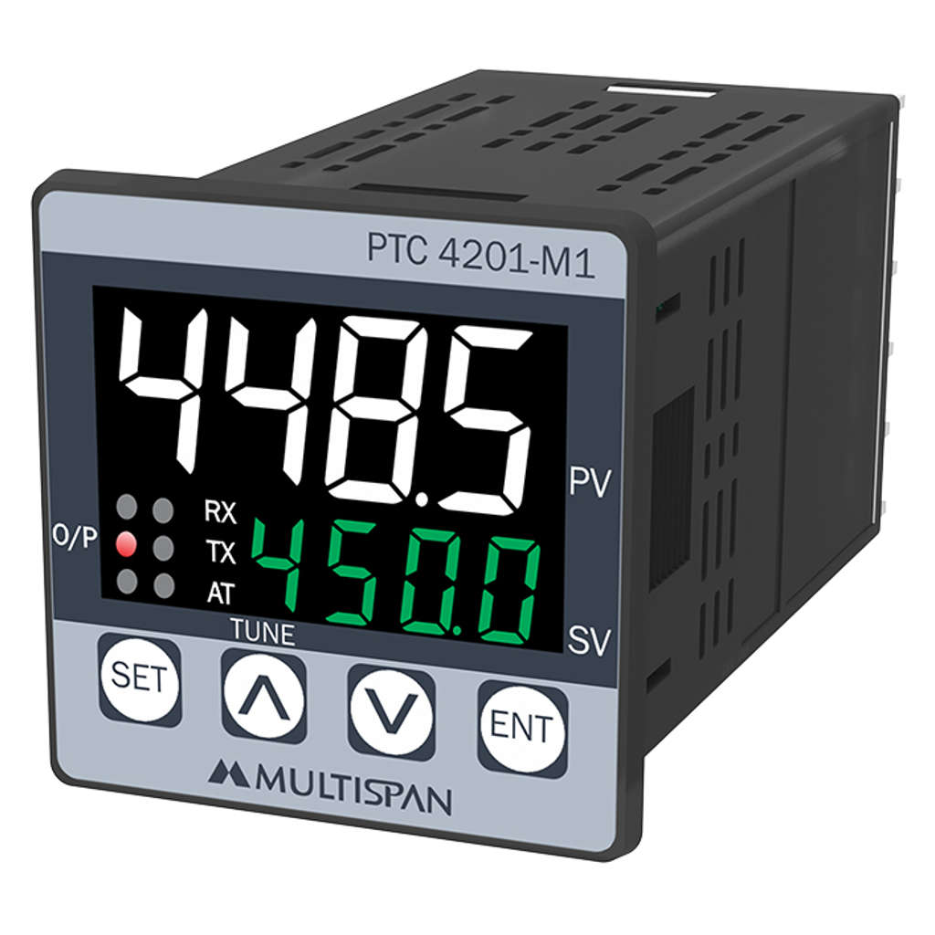 Buy Multispan Universal Input PID Controller With Analog Output ...