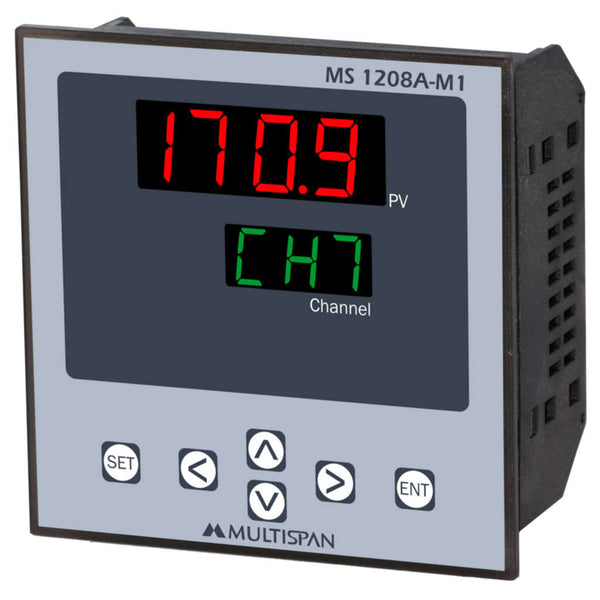 Buy Multispan Temperature Scanner 8 Channel MS-1208A-M1 Online at ...