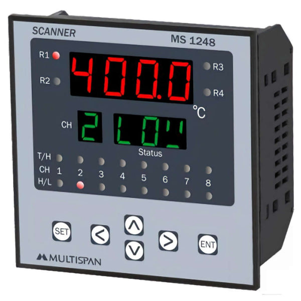Buy Multispan Temperature Scanner 8 Channel MS-1248 Online at Bestomart ...