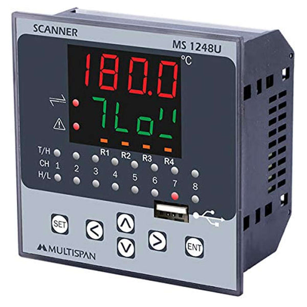 Buy Multispan Temperature Scanner 8 Channel MS-1248U Online at ...