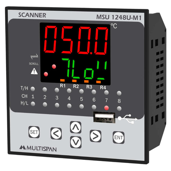 Buy Multispan Temperature Scanner 8 Channel MSU-1248-M1 Online at ...