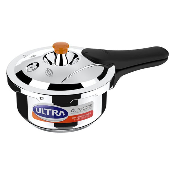 Buy Elgi Ultra Duracook Stainless Steel Pressure Cooker 2 Litre Online ...
