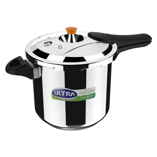 Buy Elgi Ultra Duracook Diet Stainless Steel Cooker 8 Litre Online at ...