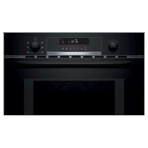 Buy Bosch Built In Microwave Oven With Hot Air 44 Litre Black ...