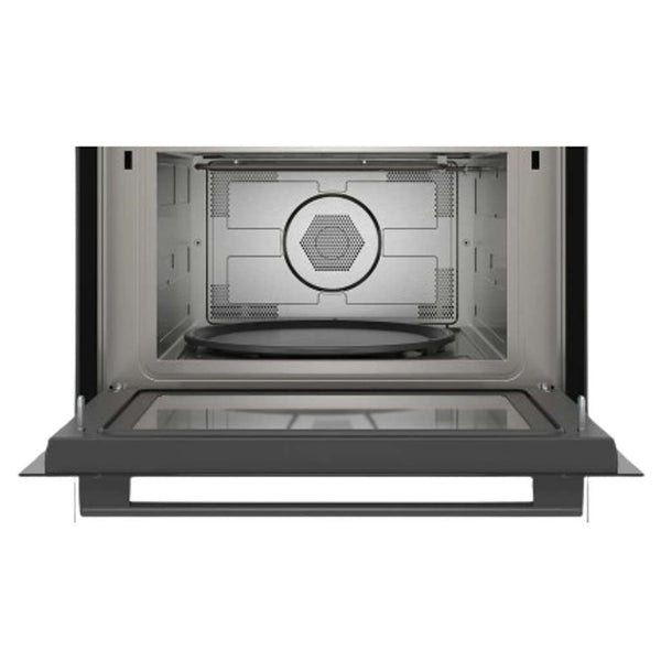 Buy Bosch Built In Microwave Oven With Hot Air 44 Litre Black ...