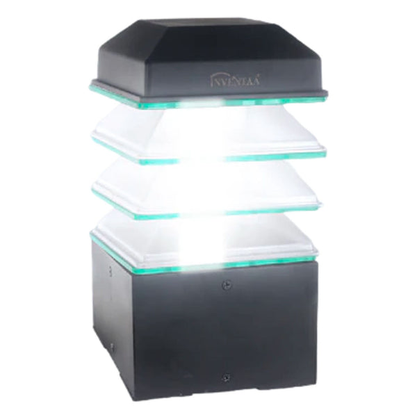 Buy Inventaa Estela LED Floor Mount Ice Cube Gate Light 12 W Square 12c ...