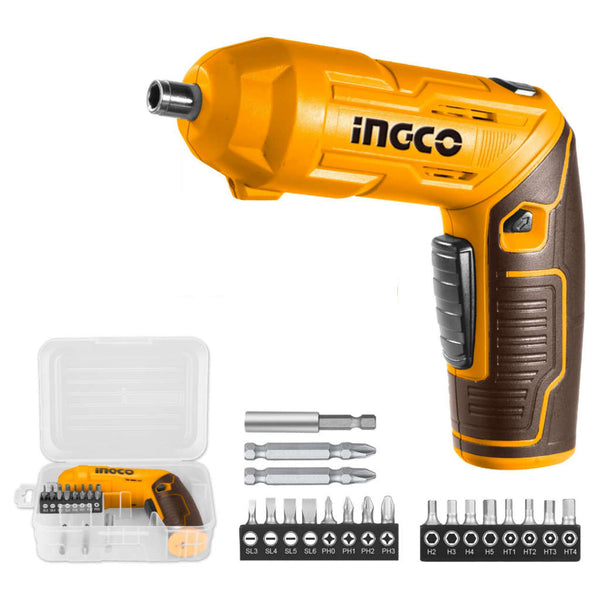 Buy Ingco Cordless Screwdriver 4 V CSDLI0442 Online at Bestomart ...