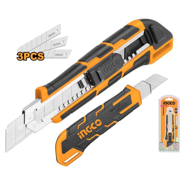 Buy Ingco Snap Off Blade Knife Cutter HKNS28035 Online at Bestomart ...
