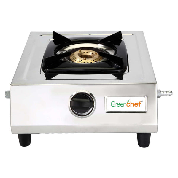 Greenchef Fiesta Stainless Steel Gas Stove Single Burner Online at ...