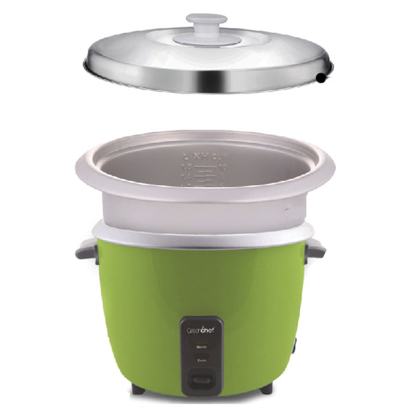 Buy Greenchef Carlo Electric Rice Cooker 2.8 Litre Online at Bestomart ...
