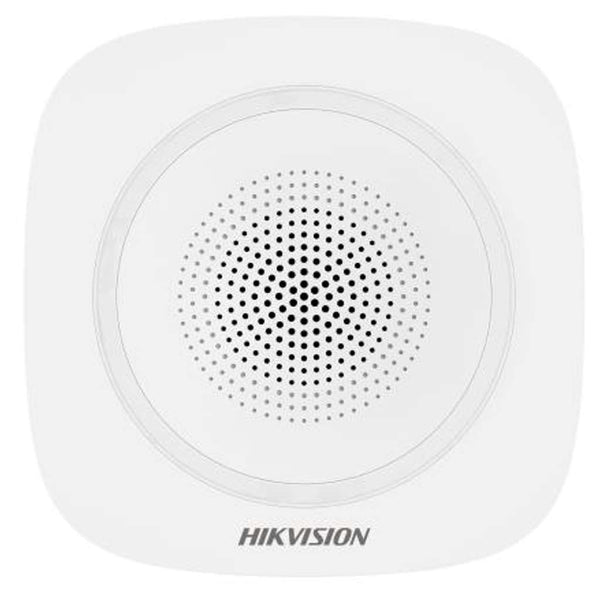 Buy Hikvision Wireless Internal Sounder Red DS-PS1-I-WB Online at ...