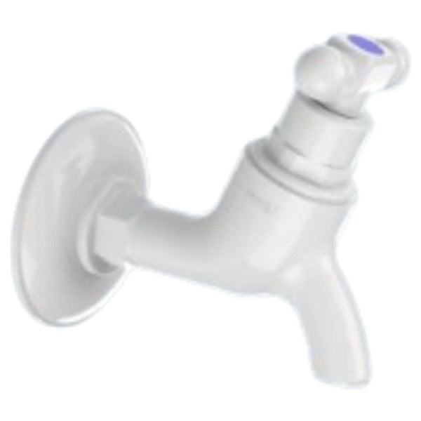 Buy Watertec T Series Bib Tap With Flange White TS-102001A Online at ...