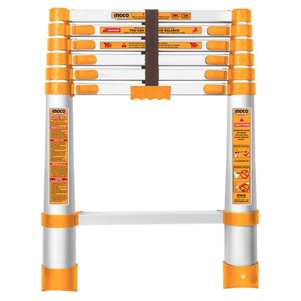 Buy Ingco Telescopic Aluminium Ladder 6 Step HLAD08061 Online at ...
