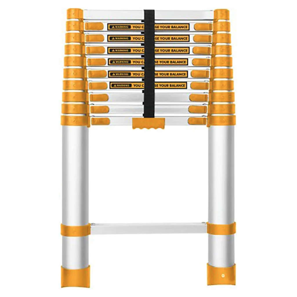 Buy Ingco Telescopic Aluminium Ladder 10 Step HLAD08101 Online at ...