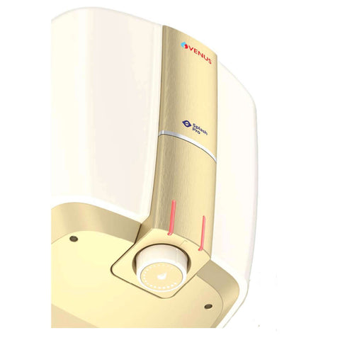 Buy Venus Splash Pro Smart Storage Water Heater 10 Litre Ivory Tuscan ...
