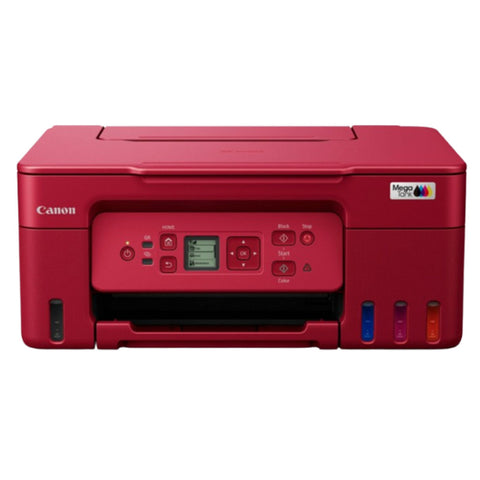Buy Canon Pixma Mega Tank Wireless Refillable Ink Tank Printer Red ...