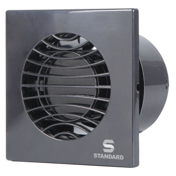 Buy Standard Refresh Air Window Exhaust Fan 150 mm Black FSVVEDWBLK6 ...