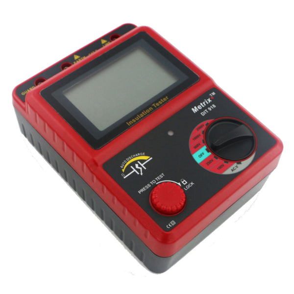 Buy Metrix Plus Digital Insulation Tester DIT 918 Online at Bestomart ...