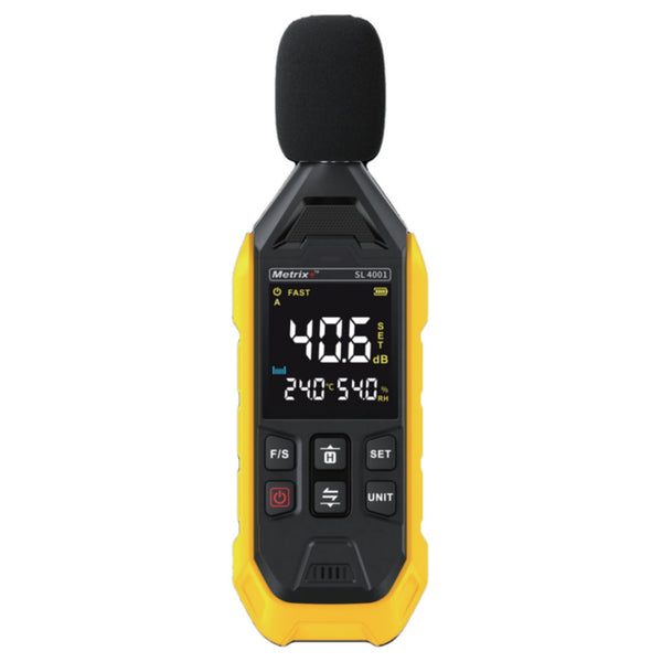 Buy Metrix Plus Digital Sound Level Meter SL 4001 Online at Bestomart ...