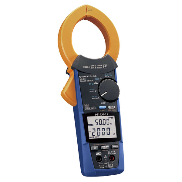 Buy Hioki AC/DC Clamp Meter CM4373-50 Online at Bestomart ...